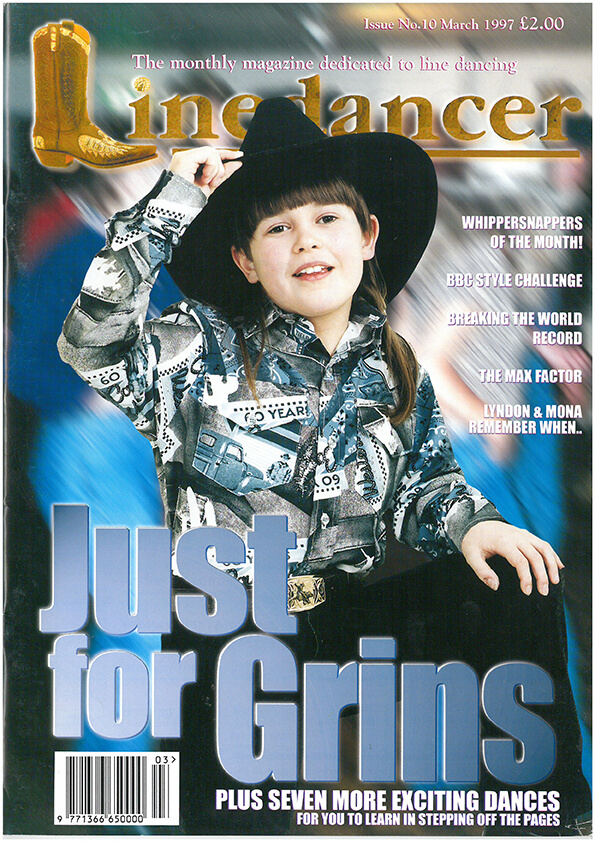 Linedancer Magazine Archives ||| Search for an issue