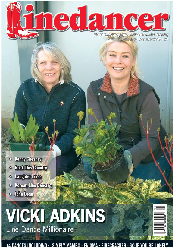 Linedancer Magazine Archives ||| Search for an issue