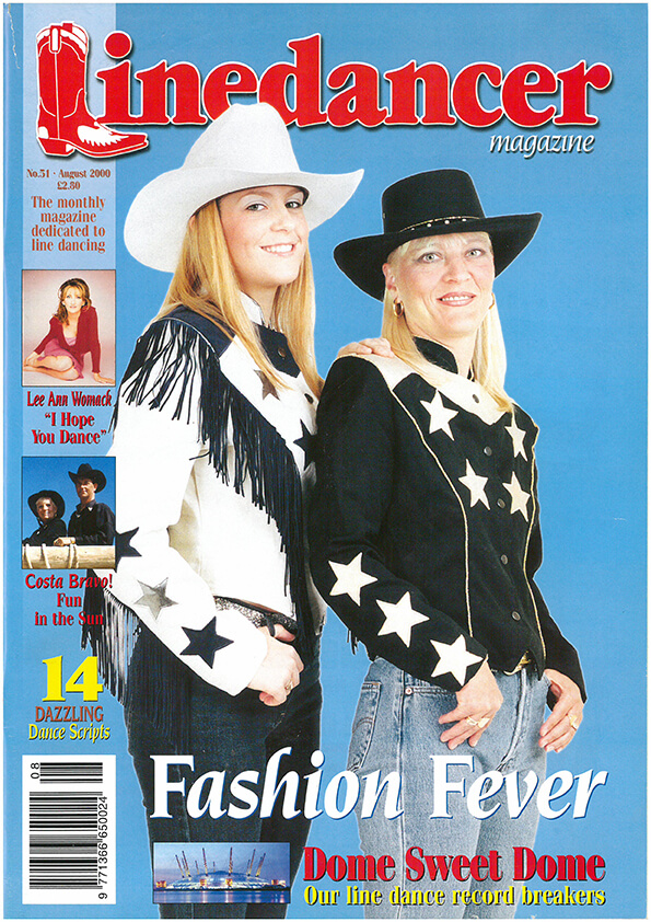 Linedancer Magazine Archives ||| Search for an issue